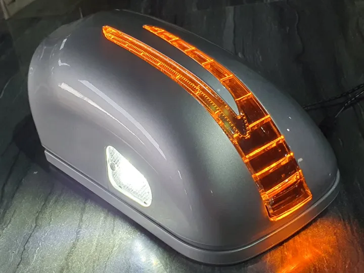 Side Mirror Mercedes Benz W140 S-Class W210 E-Class W202 C-Class Signal ...