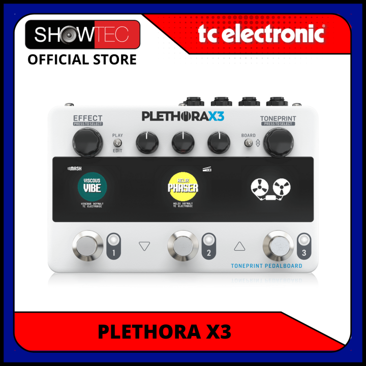 TC ELECTRONIC PLETHORA X3 | Lazada PH