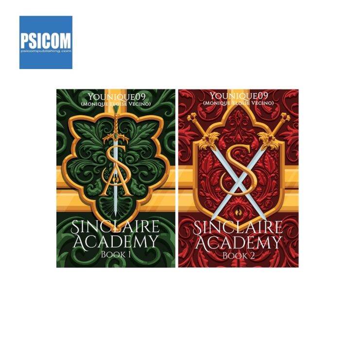Psicom Bundle - Sinclaire Academy by Younique09 (2 BOOKS) | Lazada PH