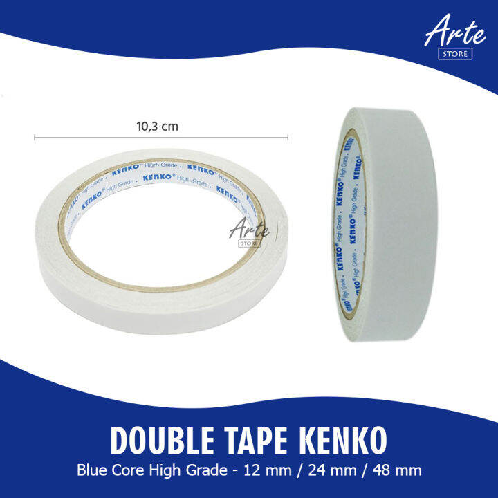 Double Tape High Grade 12 mm | Lazada Indonesia