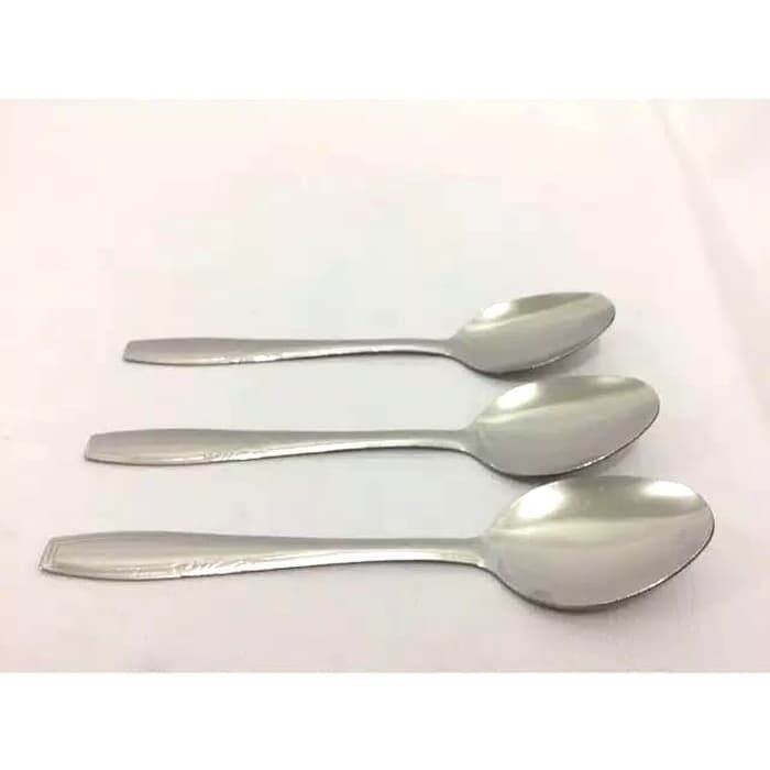 Sendok Makan Besi Stainless Steel | Lazada Indonesia