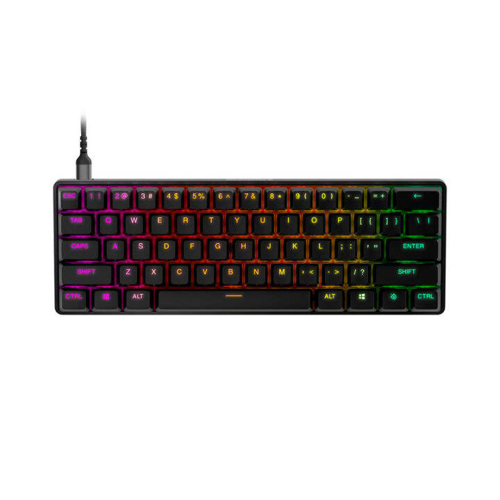 KEYBOARD STEELSERIES (APEX 9 PRO MINI) - A0147159 | Lazada.co.th