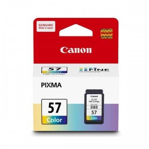 CARTRIDGE CANON CL 57 COLOR ORIGINAL 100% | Lazada Indonesia