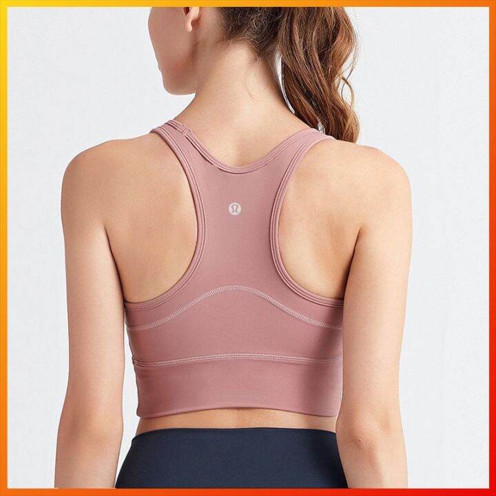E 5 Color Lululemon Tank Tops Womens Sports Sports Lingerie Yoga Bra Cs 33 Lazada Ph