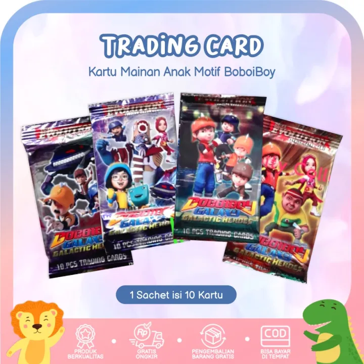 Boboiboy Trading Card / Boboiboy Trading Card Toy | Lazada PH