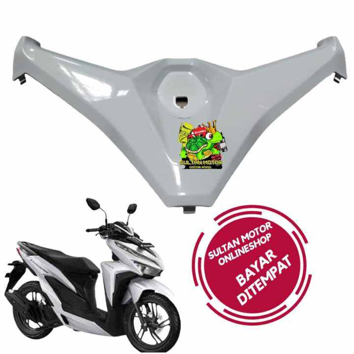 Cover laci rak dasbor kantong kupu kupu vario 125 150 led new PUTIH ...