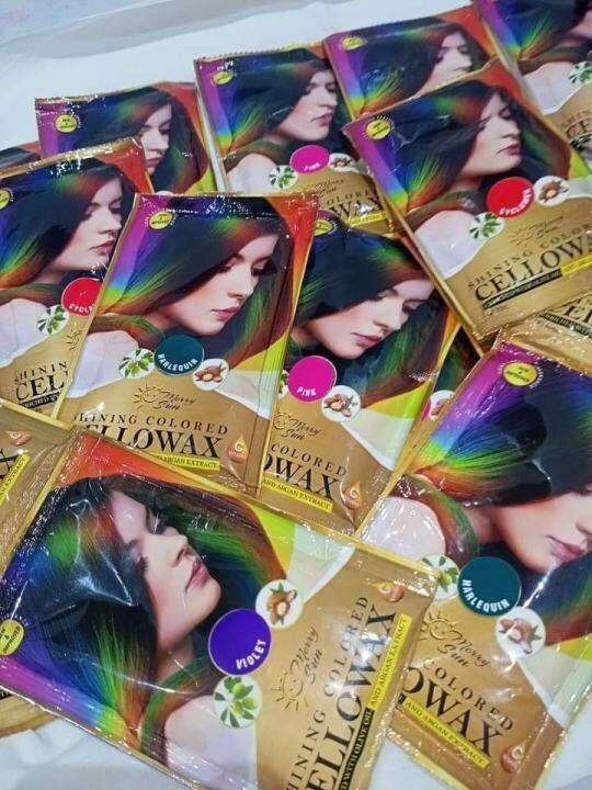 MERRYSUN CELLOWAX HAIR COLOR | Lazada PH