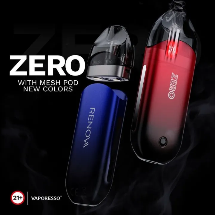guTN8TDy Vaporesso Renova Zero Mesh Pod Kit 650mAh | Lazada PH