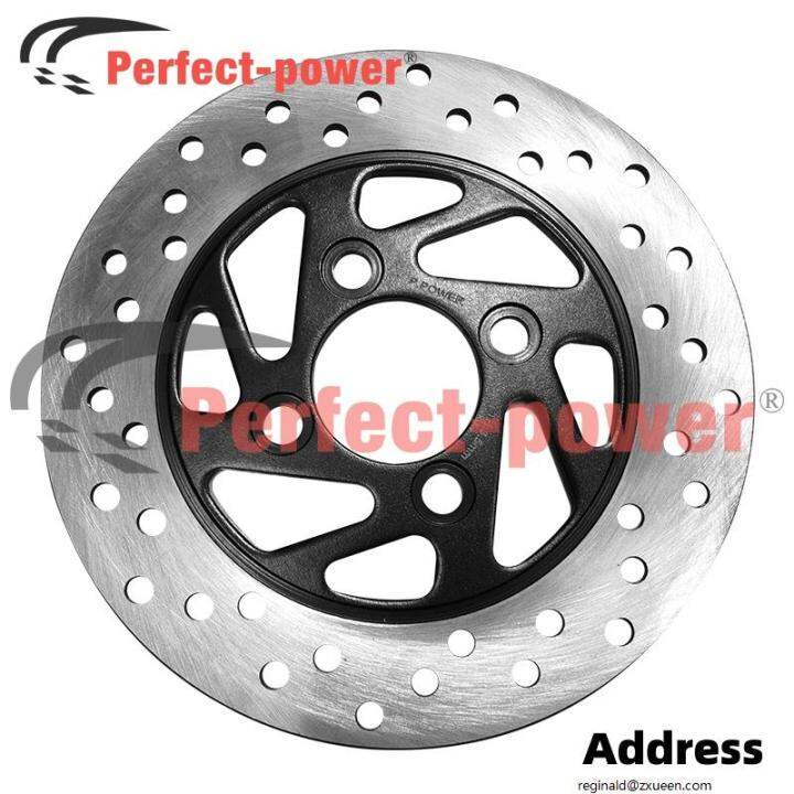 【READY STOCK】 Perfect Power Disc Plate Suzuki Address Rotor Brake Disc ...