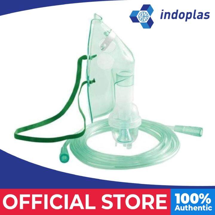 ♡Indoplas Nebulizer kit with Mask - For Pedia (Standard) | Lazada PH