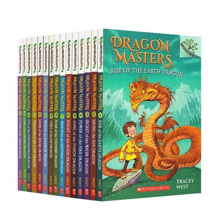 20 pieces/master set of dragons children's books Children's English ...