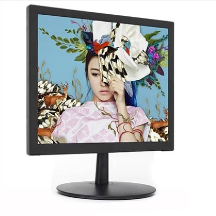 17 Inch LED Square Monitor Energy Saving VGA support for computer Brand ...