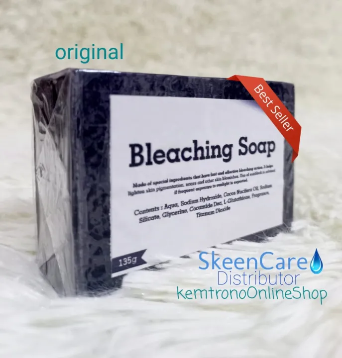Premium Bleaching Soap 135g.Lightens Skin Pigmentation, Scars and Other ...