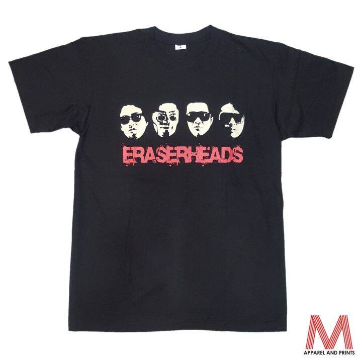 Eraserheads Rockband Rock Band T-Shirt | Lazada PH