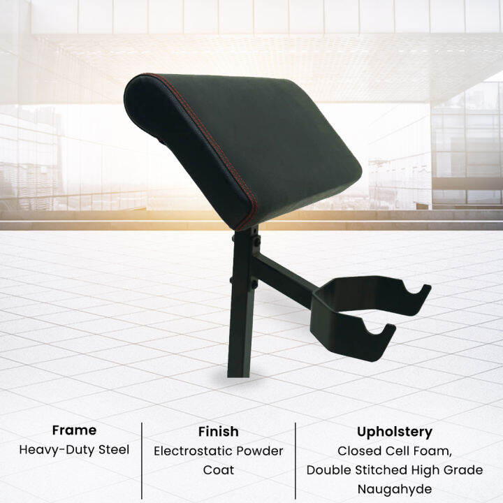 Inspire Preacher Curl Workout Bench Attachment | Lazada Singapore
