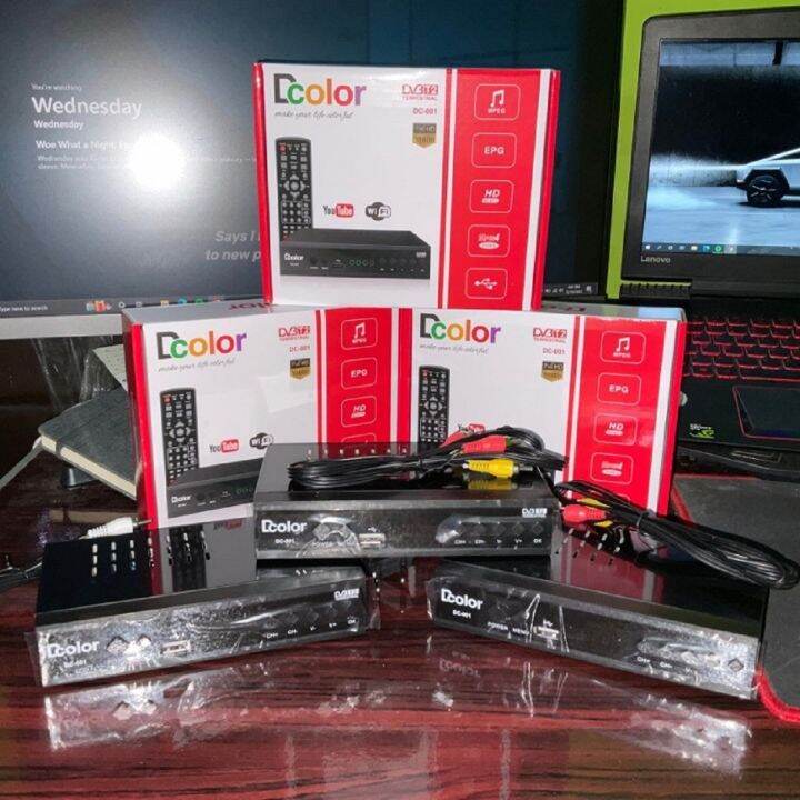 STB SET TOP BOX D COLOR DVB-T2 SET TOP BOX TV DIGITAL D COLOR | Lazada ...