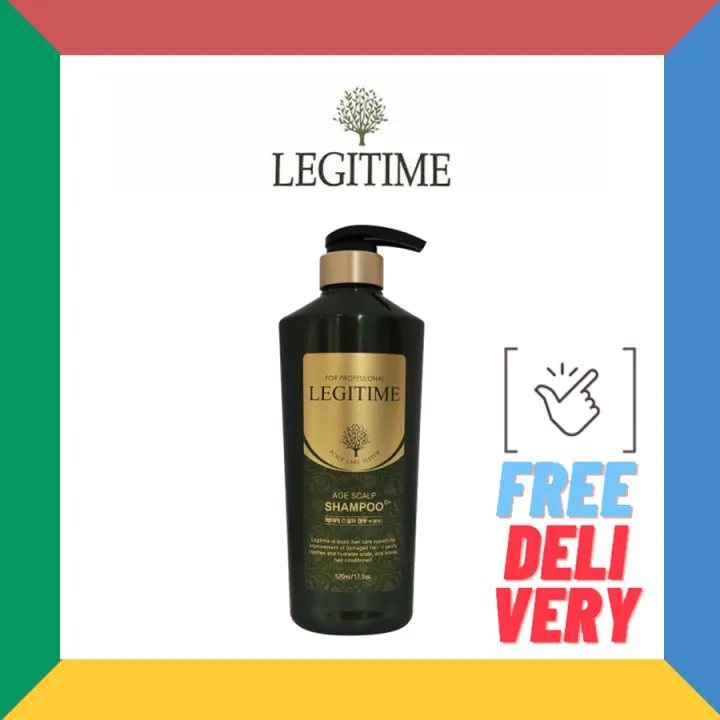 [legitime] Age Scalp Shampoo B+ 520ml 17.5oz.100% . Korean product ...
