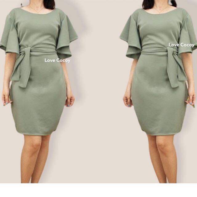 【COD】 WEDDING ATTIRE WITH SIZES / SUS COCKTAIL DRESS/SEMI FORMAL DRESS ...