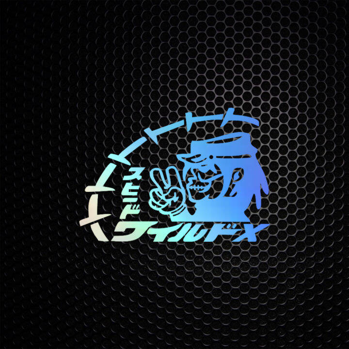 JDM Racing WATERPROOF STICKER VINYL decal for phone, mug, motor, car ...