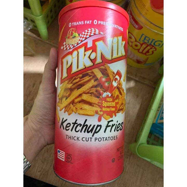 Piknik Katchup Fries Thick Cut Potatoes 255 grams | Lazada PH
