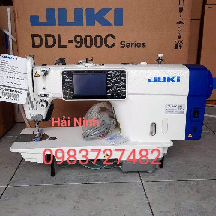 Máy 1kim JUKI 900C điện tử chính hãng 100% mới nguyên đai nguyên kiện, máy đủ bộ có tặng kèm kim ...