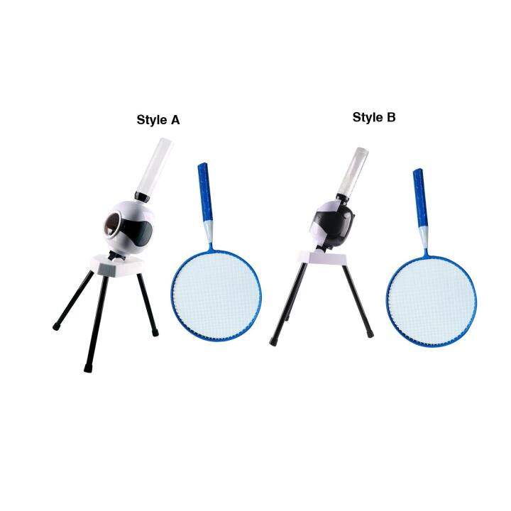 Badminton Ball Launcher Badminton Ball Tosser for Self s | Lazada PH