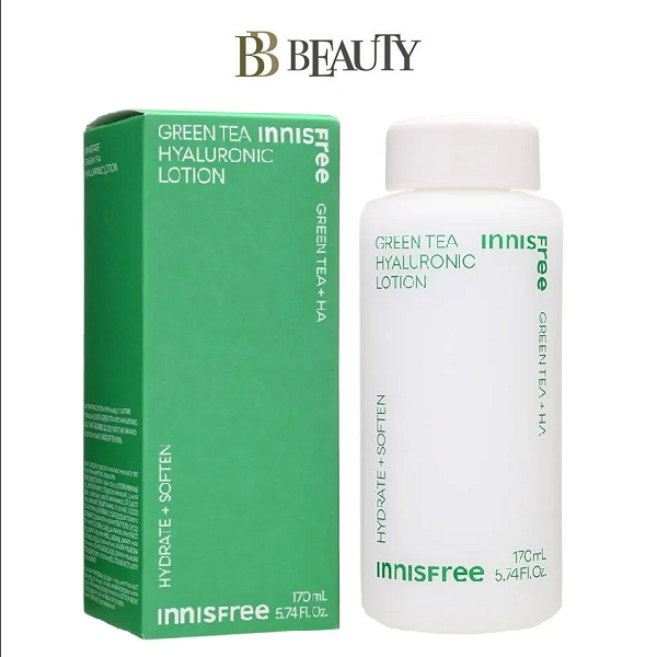 Innisfree Green Tea Hyaluronic Lotion 170ml (New Version) | Lazada PH