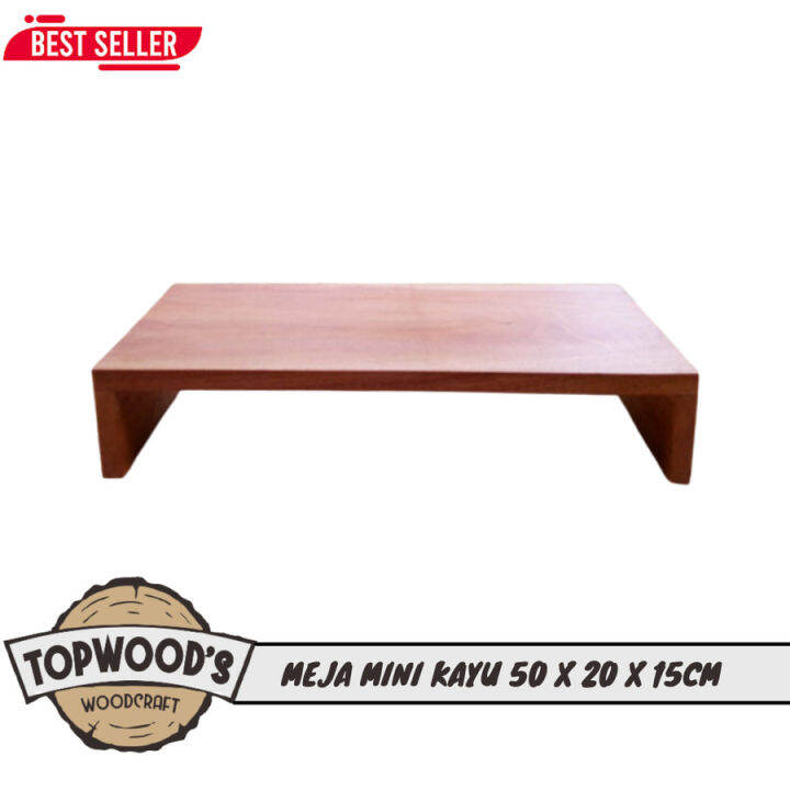 Topwood Multi-purpose table stand display 50x20x15 table craft - meja ...