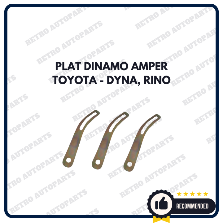 TOYOTA - DYNA | Plat Dinamo Amper Mobil Toyota Dyna Rino Stelan Dinamo ...