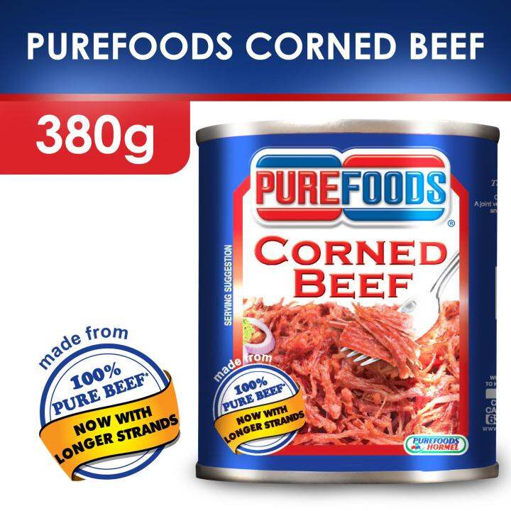 Purefoods Corned Beef (380g) | Lazada PH