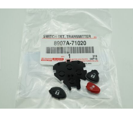 ส่งฟรี ปุ่มกดรีโมทกูญแจ Toyota altis vios yaris vigo ปี 2008-2014 ...