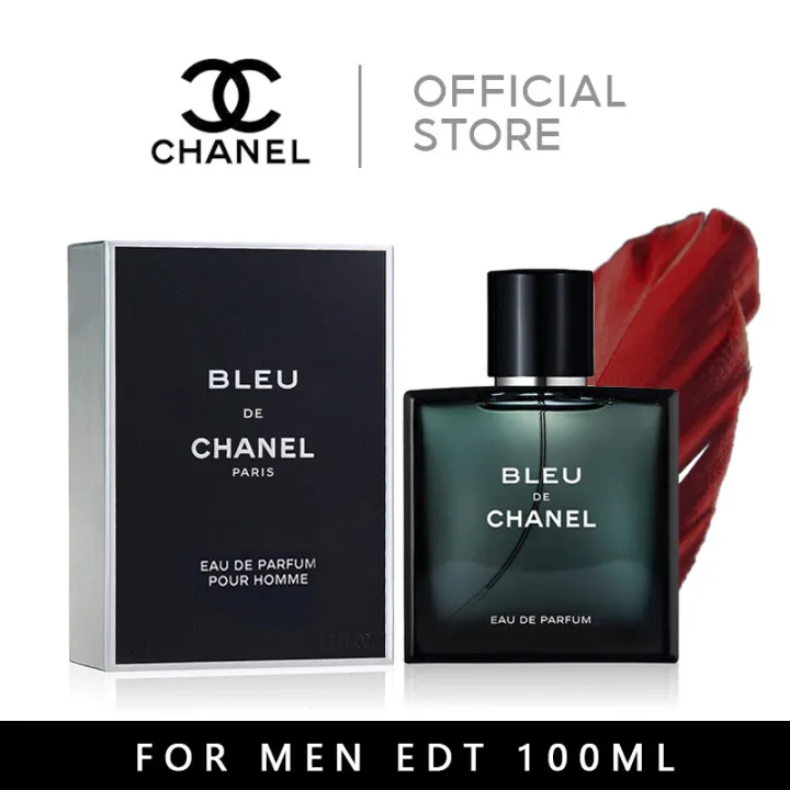 【Original】Chanel Bleu EDT Perfume for Men Perfume 100ML Romantic Inner ...