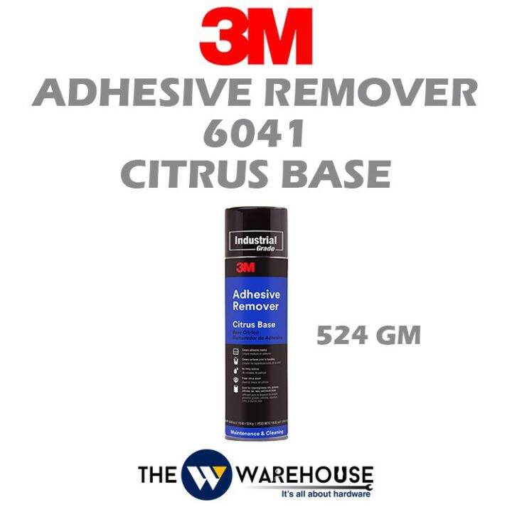 3M 6041 Adhesive Remover Citrus Base | Lazada