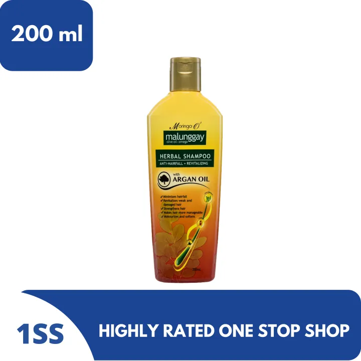 Moringa O2 Shampoo Anti-Hairfall, 200ml | Lazada PH
