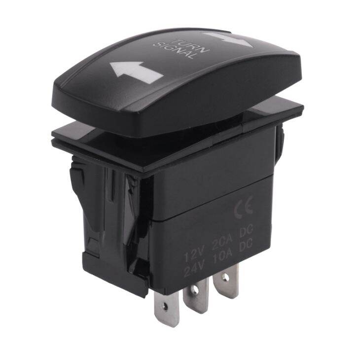 Turn Signal Rocker Switch LED for RV Vehicle Off-Road Pickup Tractor ...