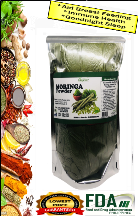 Super Food Moringa Powder (100grms) | Lazada PH
