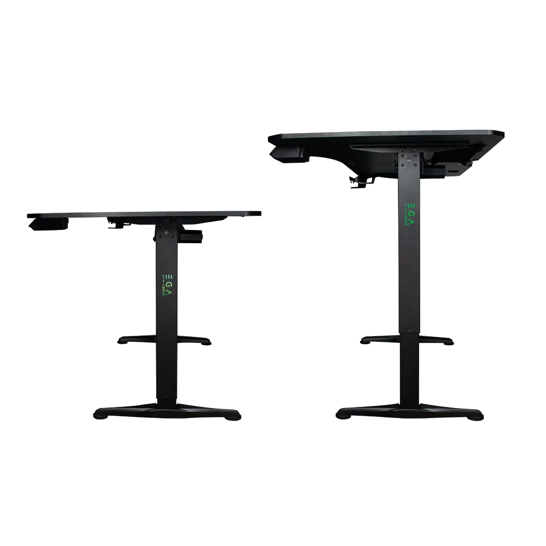 EGA Type GD8 Gaming Desk โต๊ะคอมพิวเตอร์ โต๊ะเกมส์มิ่ง โต๊ะปรับระดับ ...