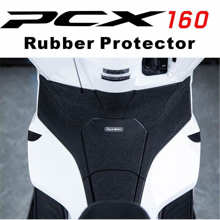 Set Rubber Pcx160 Sticker Motorcycle Fule Tank Protector Box Stripping ...