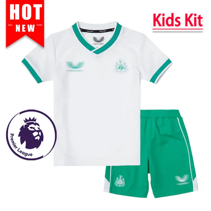 Newcastle United kids kit soccer Jersey 2022 2023 third Football suit ...