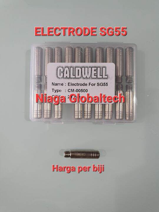 ELECTRODE SG55 MESIN PLASMA CUT PLASMA CUTTING CUT WELDING MACHINE ...