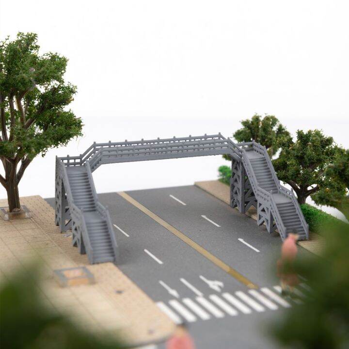 Outland Models Models Railway Overhead Footbridge Plastic Scenery ...