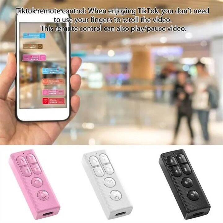 YURDER Portable Universal Bluetooth Remote Mobile Phones Shutter ...