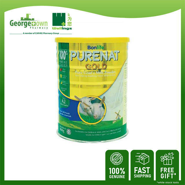 PURENAT GOAT GOLD MILK PWD 800G | Lazada