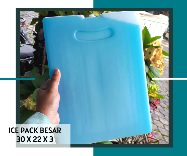 PENGGANTI ES BATU ICE PACK JUMBO MASLAHA MURAH | Lazada Indonesia