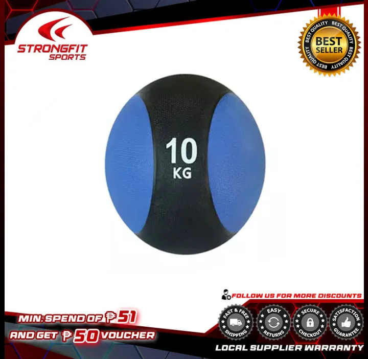 Strongfit Medicine Ball 10 kg | Lazada PH