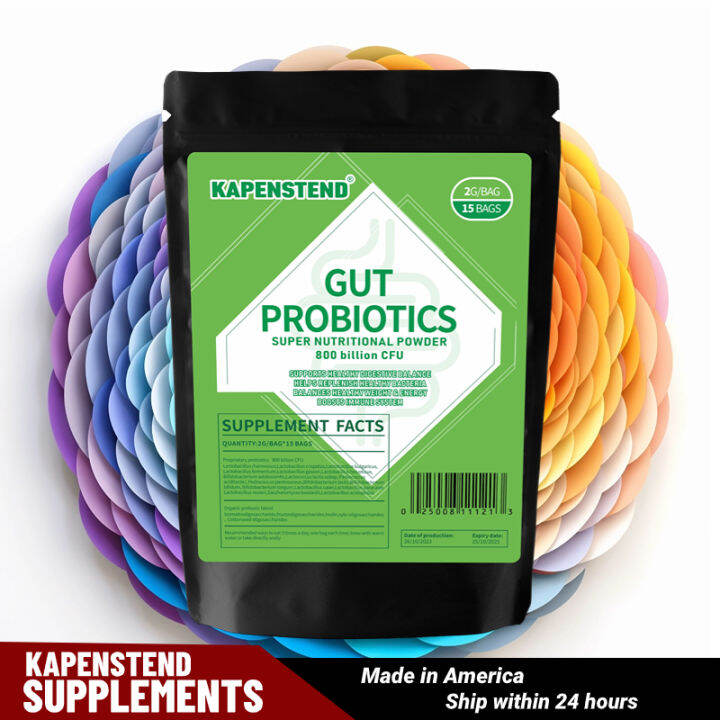 Intestinal probiotic powder - Daily Digestive Support - Helps relieve ...