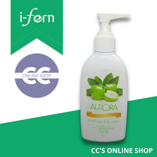 Aurora Hand and Body Lotion by I-Fern | Lazada PH
