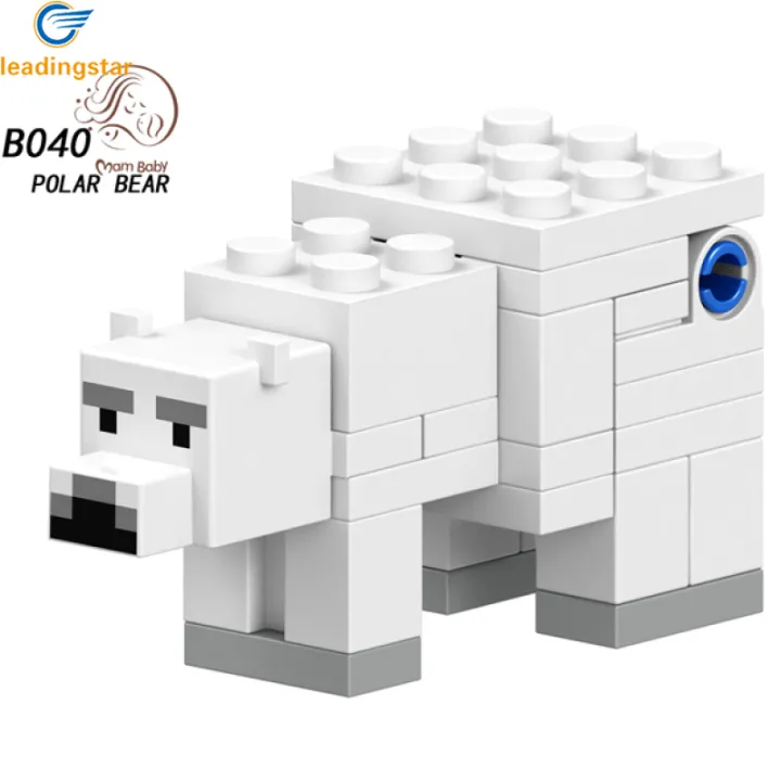 LEADINGSTAR Minecraft Loge Minifigures Building Blocks ของเล่นสำหรับ ...
