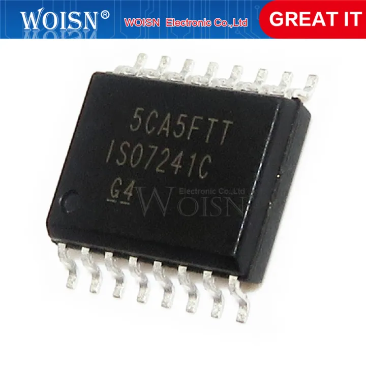 5pcs/lot ISO7241CDWR ISO7241C ISO7241 7241C SOP-16 In Stock | Lazada.co.th