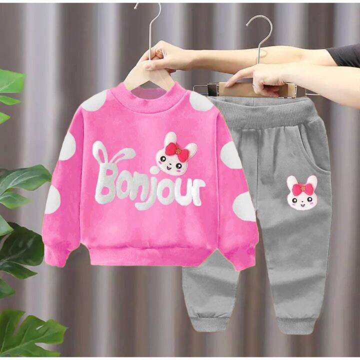 Pakaian Anak Laki Dan Perempuan 1-5 Tahun Setelan Kaos Anak Unisex Set ... Pakaian Anak Laki Dan Perempuan 1-5 Tahun Setelan Kaos Anak Unisex Set ...